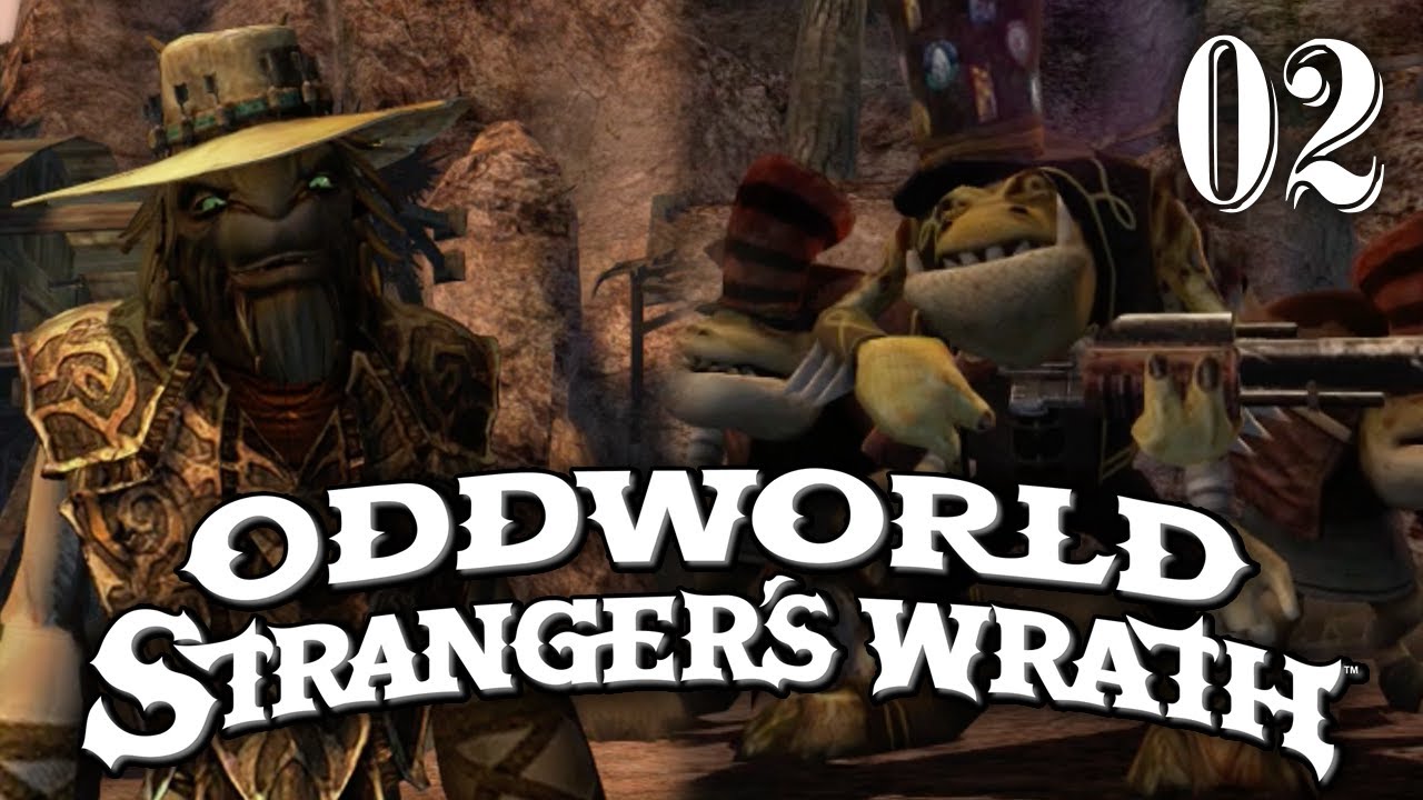 Oddworld: Stranger's Wrath - 2 - Wagon Train Pain - Gamers Intel - YouTube