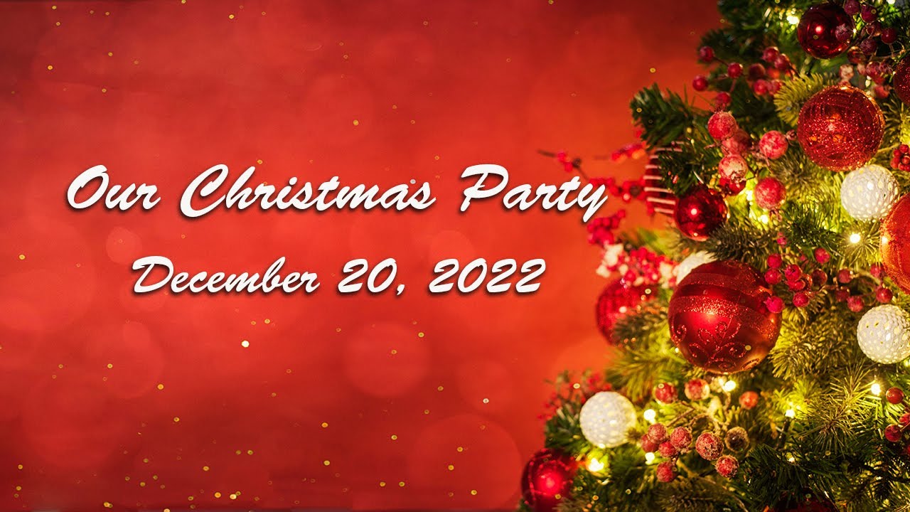 Our Christmas Party - YouTube
