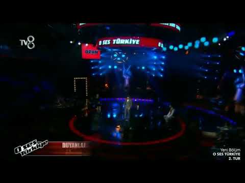 10 Yıldır Sevdiği Kıza Kavuşamayan Yarışmacı Stüdyoyu Ağlattı(O ses Türkiye 2018)