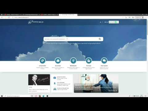 E DEVLET ÇALIŞMA İZİN BELGESİ ALMA