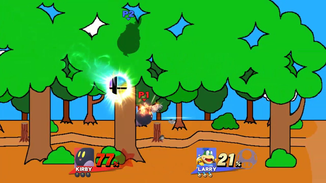 SUPER SMASH BROS. GAMEPLAY - YouTube
