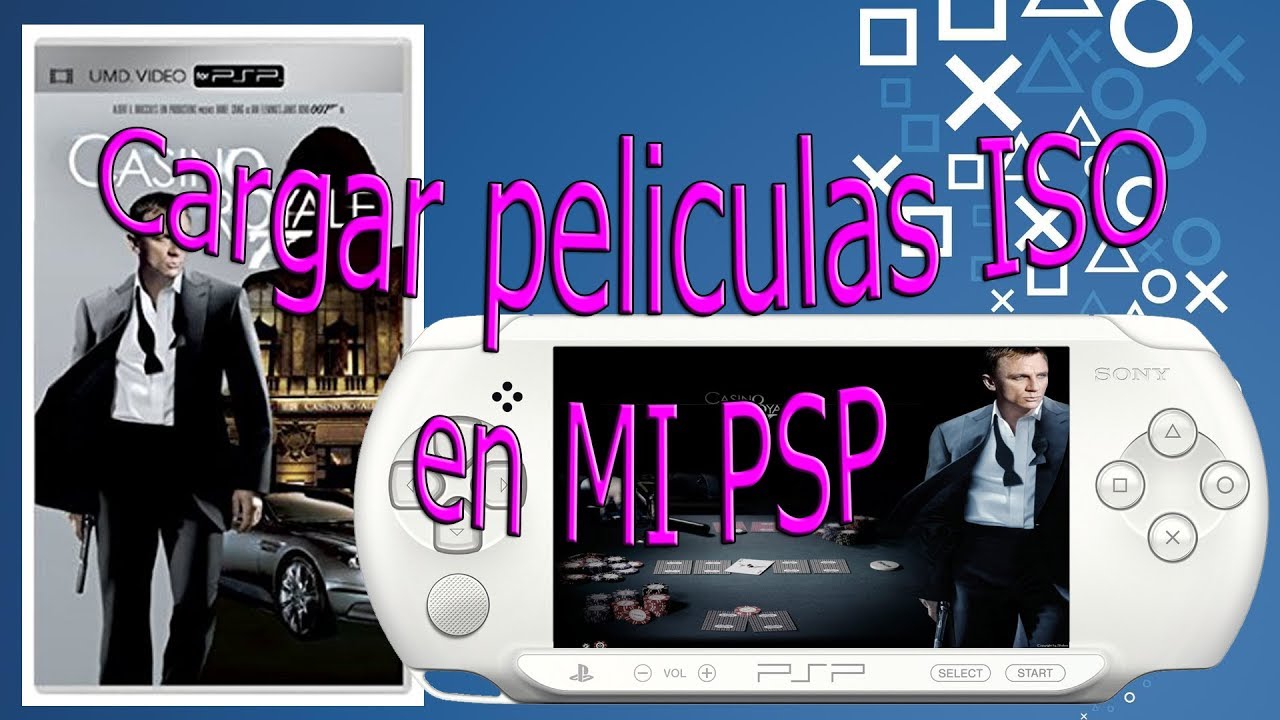 [TUTORIAL] REPRODUCIR PELICULAS FORMATO .ISO EN MI PSP - YouTube
