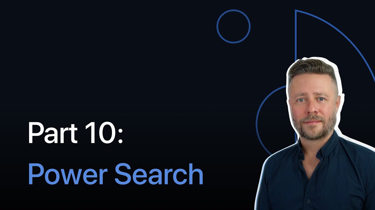Getting Started with SmartSuite Part 7 – Power Search - YouTube