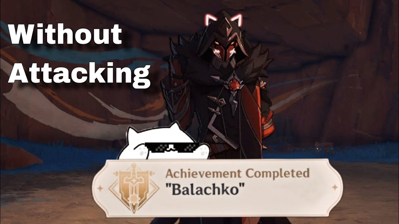 Defeat the local legend Balachko ONLY by dodging - YouTube