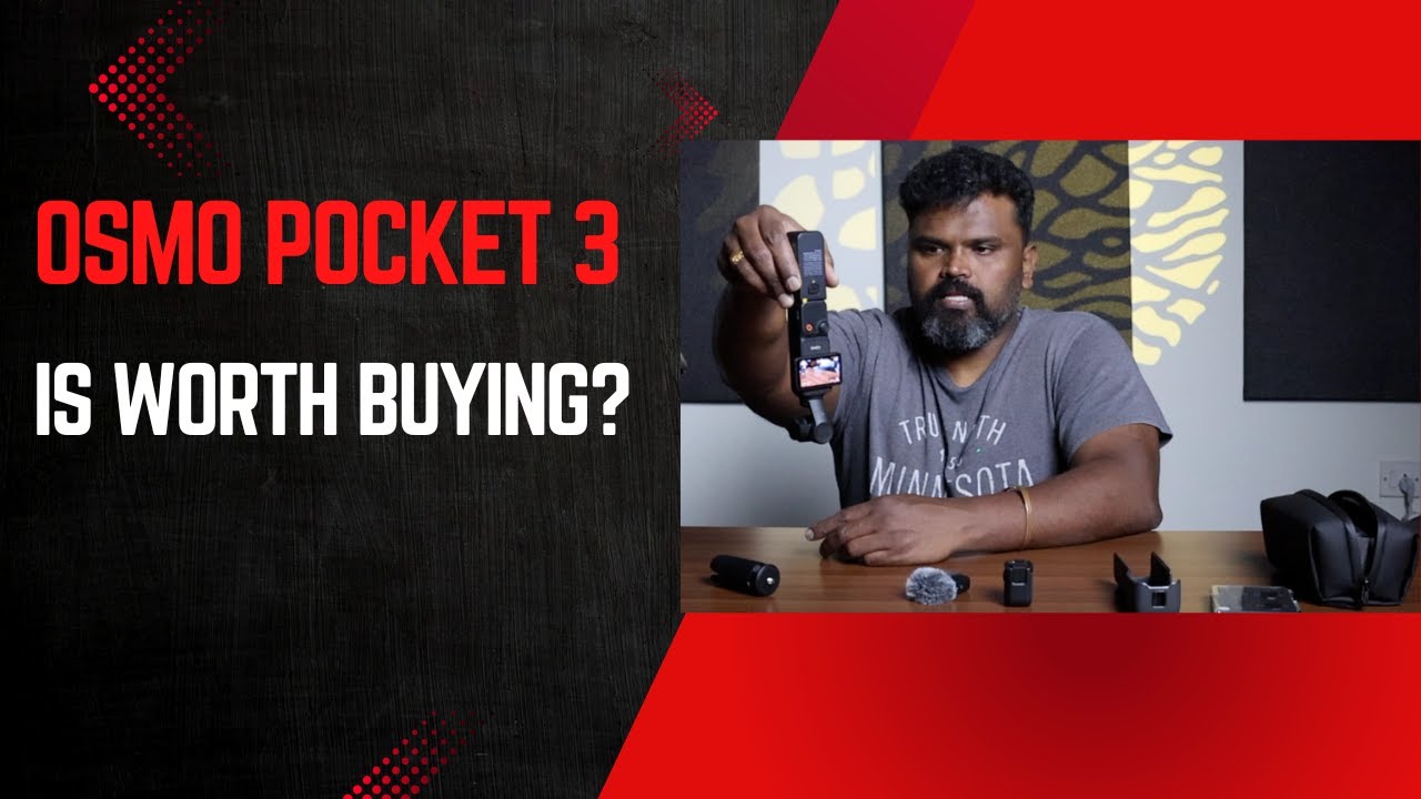 Osmo Pocket 3 – The Ultimate Pocket Filmmaker! | In Tamil | - YouTube