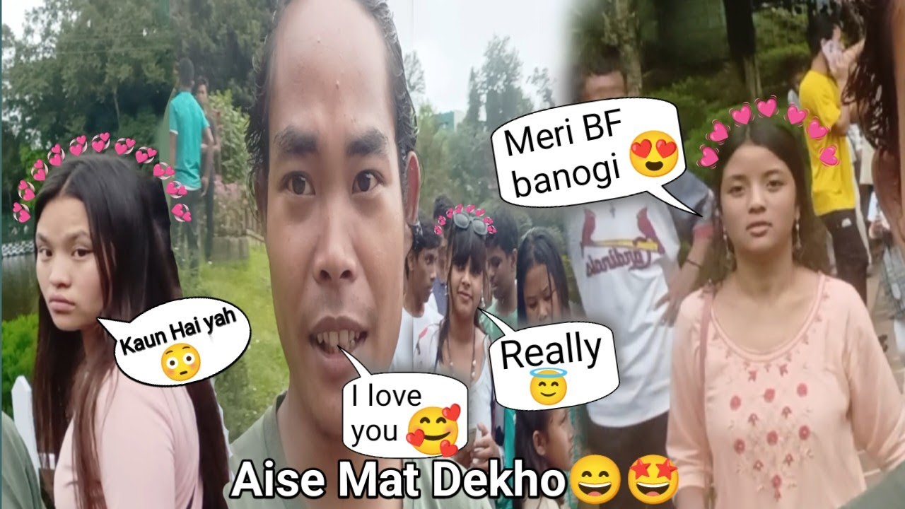 Ward's lake me aate hi pyar huaa😅🤩🤣|| Achik Goira - YouTube