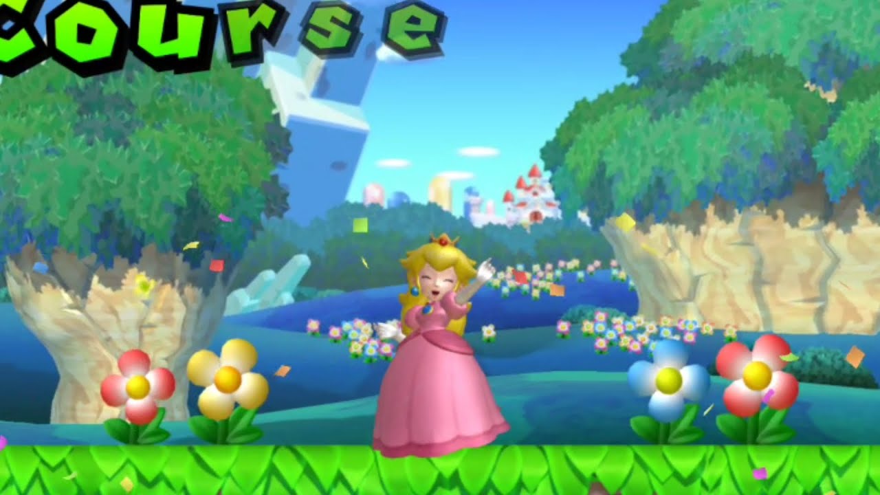 Princess Peach in New Super Mario Bros U Deluxe Mod Test EggNS Poco X3 ...