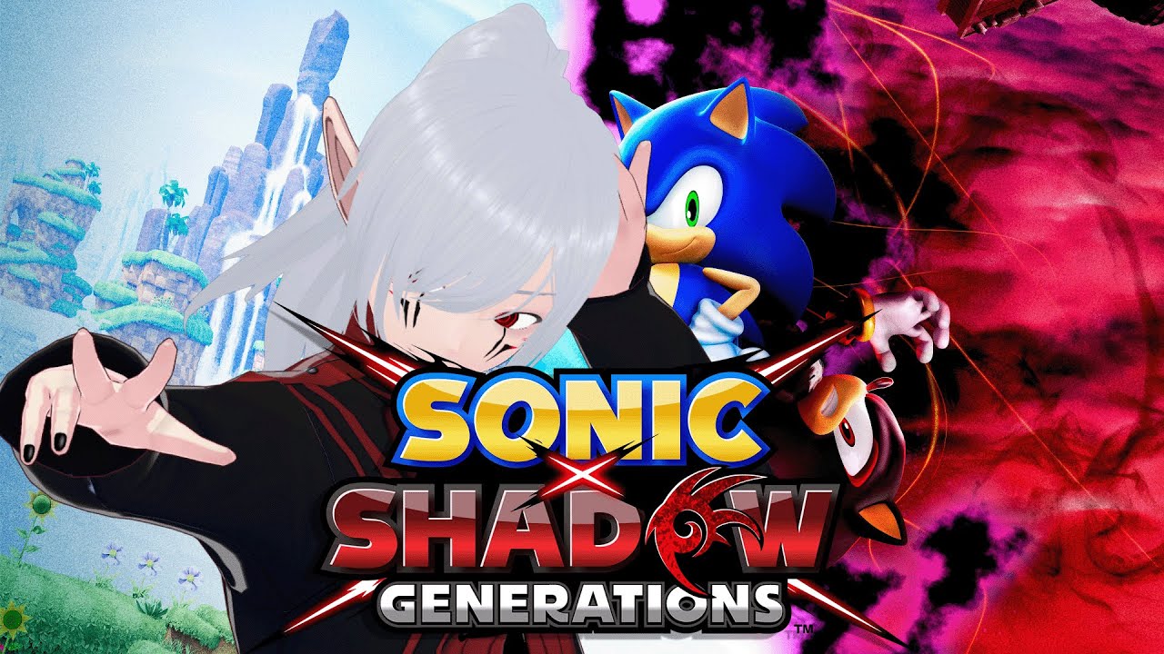 You Mean This ISN'T A SonAdow Dating Sim? Sonic X Shadow Generations ...