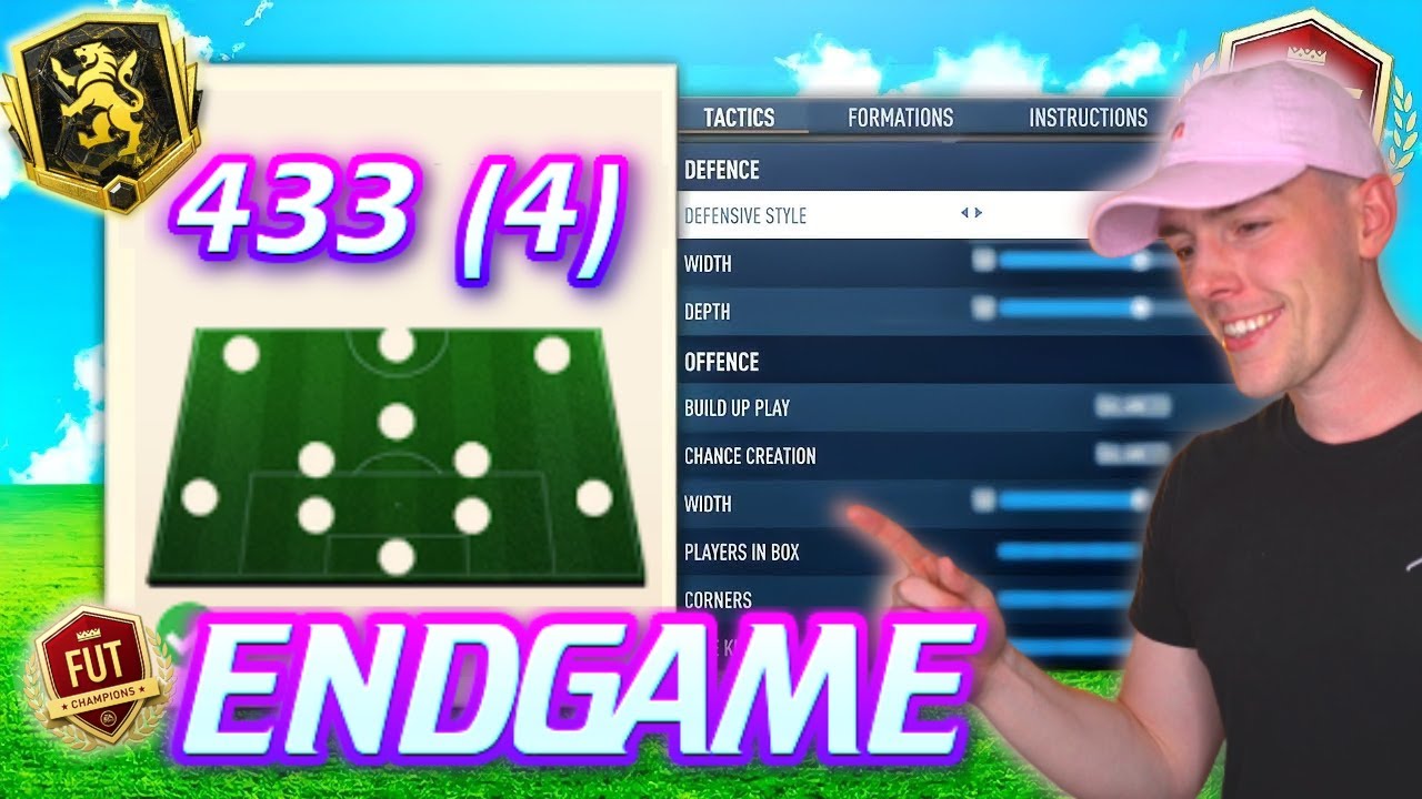 BEST 433(4) CUSTOM TACTICS (POST PATCH) FIFA 23 ULTIMATE TEAM - YouTube