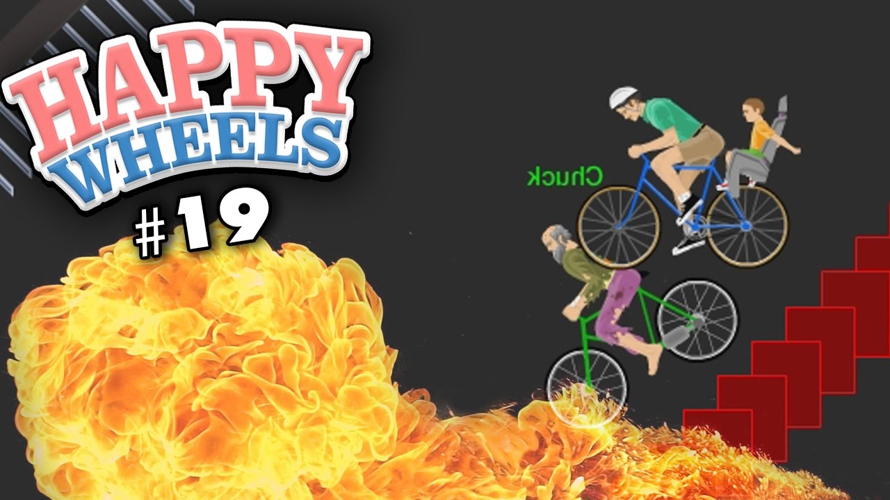 DEATH RACE?! - Happy Wheels #19 - YouTube