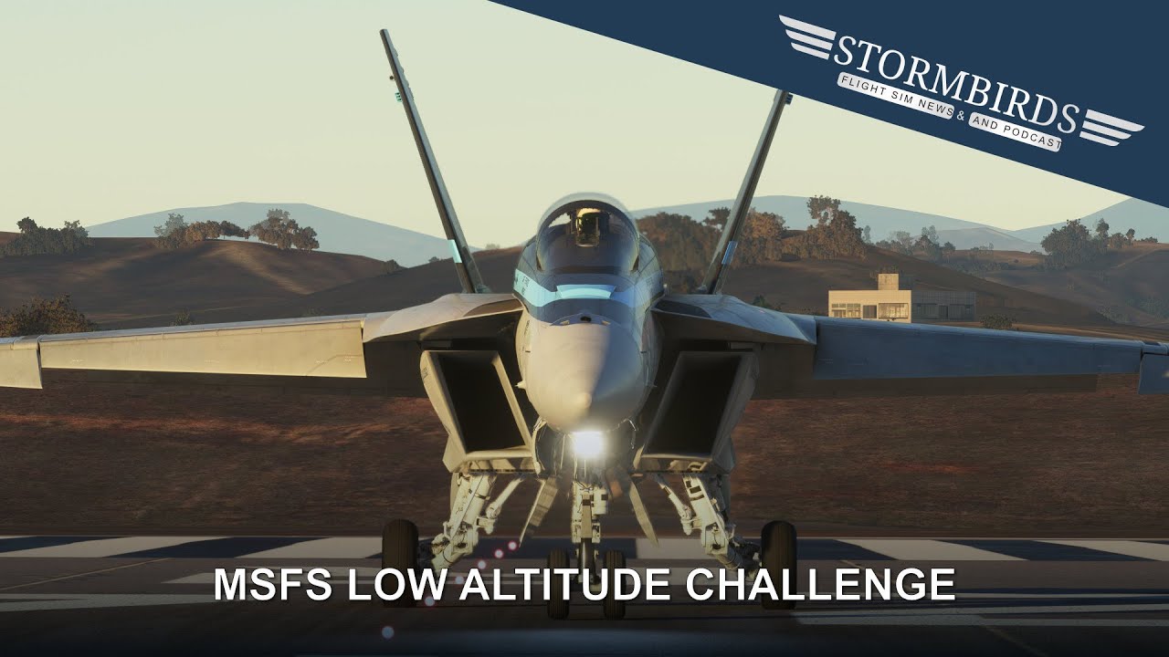 Top Gun Maverick Low Level Challenge One - YouTube