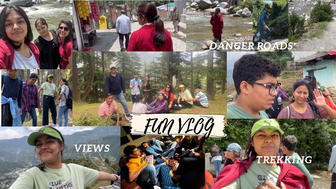 TREKkING || FUN VLOG || NEW DAY #trekkingvlogs #funvlog #traveldiaries ...