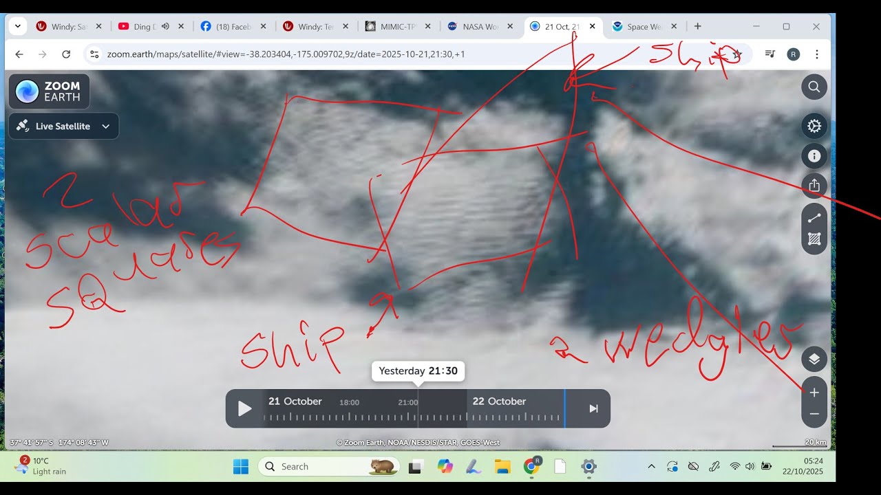 HAARP Ship Blasts NZ - YouTube