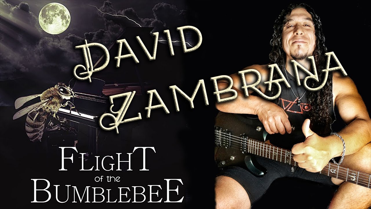 Flight of the bumblebee/ David Zambrana/ Vuelo del moscardon - YouTube