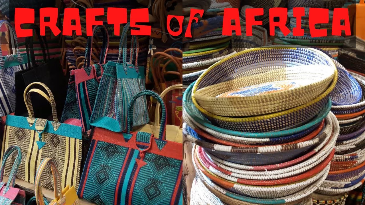 BEAUTIFUL CRAFTS OF AFRICA | GLOBAL VILLAGE | MJ CRAFTS - YouTube
