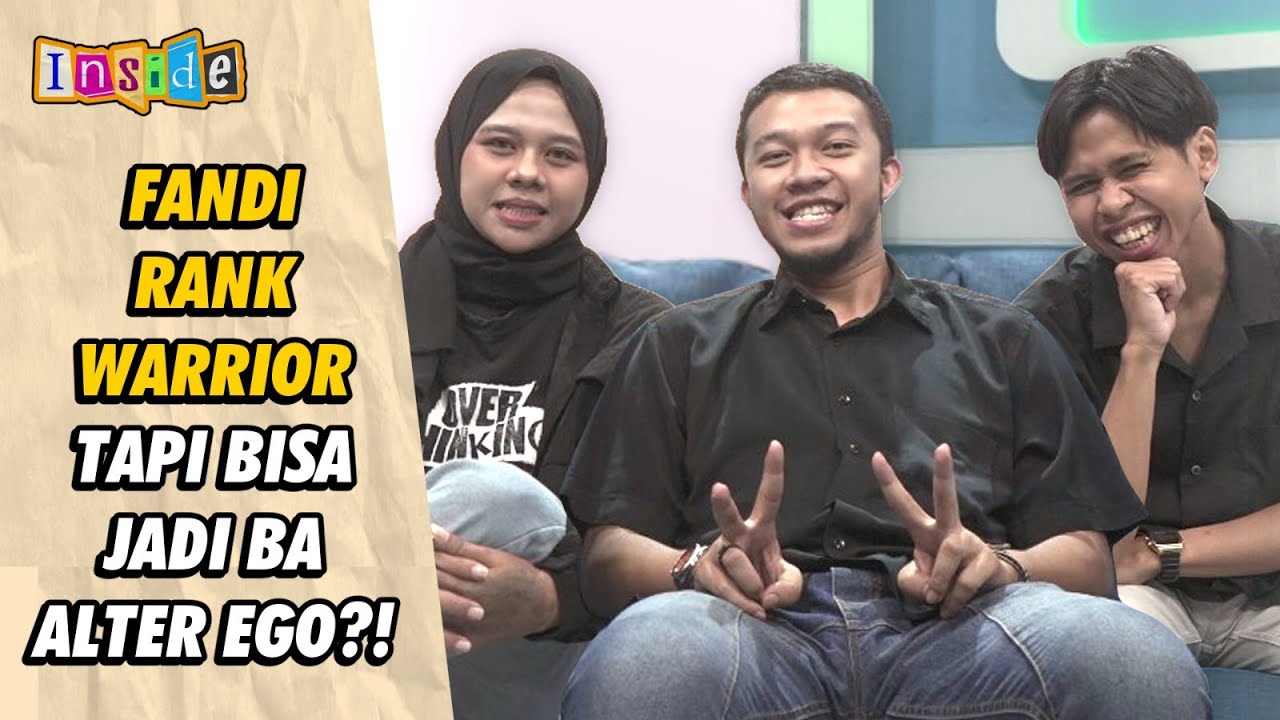INSIDE OF FANDI DK : HIDUP NYA SELALU HOKI & TERNYATA FANDI PENASARAN DUNIA LC?!! - YouTube