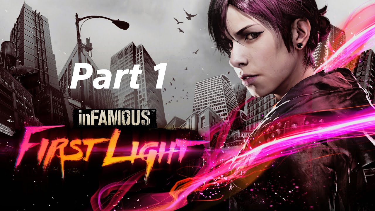 inFAMOUS First Light PS5 Walkthrough Gameplay Part 1 Opening - YouTube