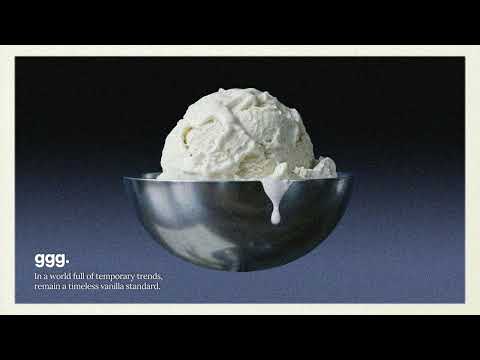 vanilla.