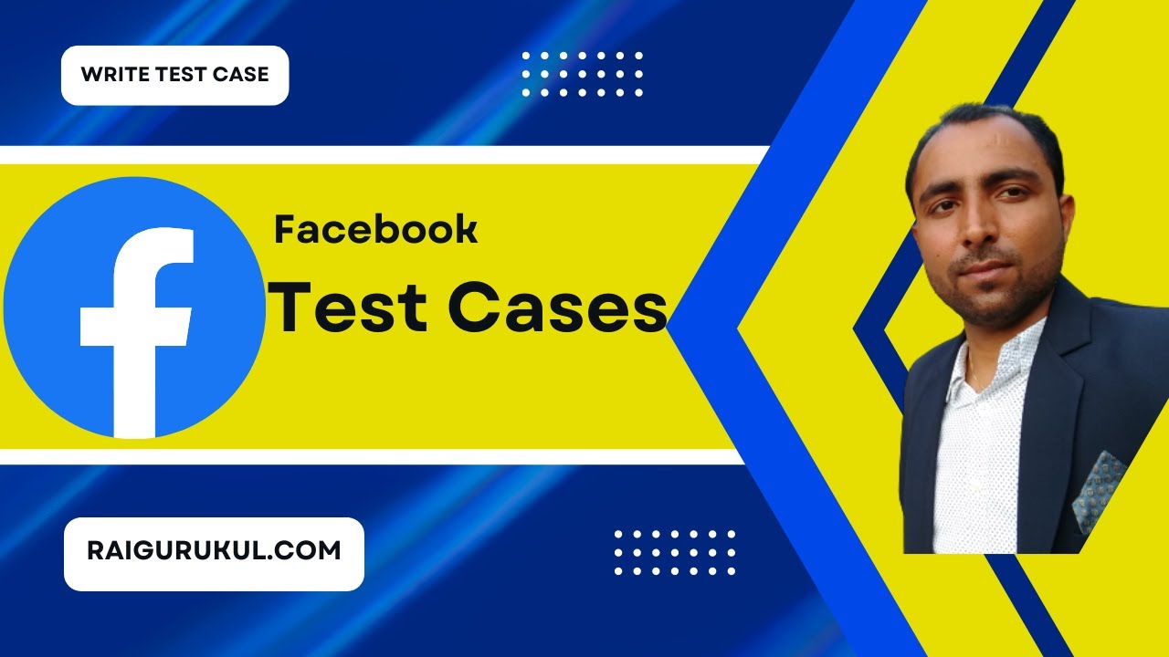 Facebook Test Case | Test Cases on Facebook | Manual Testing - YouTube