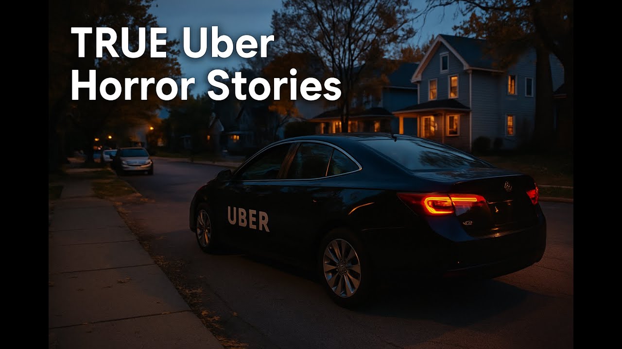 TRUE Night Uber Horror Stories For The Night - YouTube