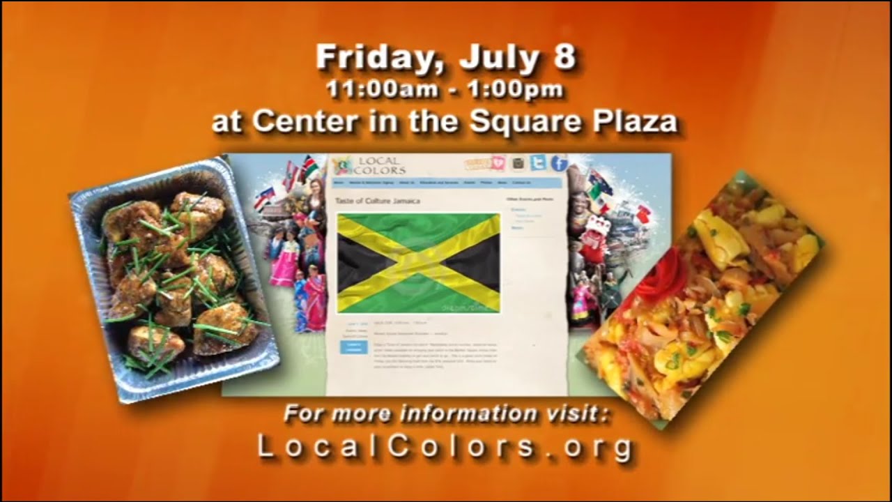 Round Roanoke - Local Colors' Taste of Cultures: Jamaica - YouTube