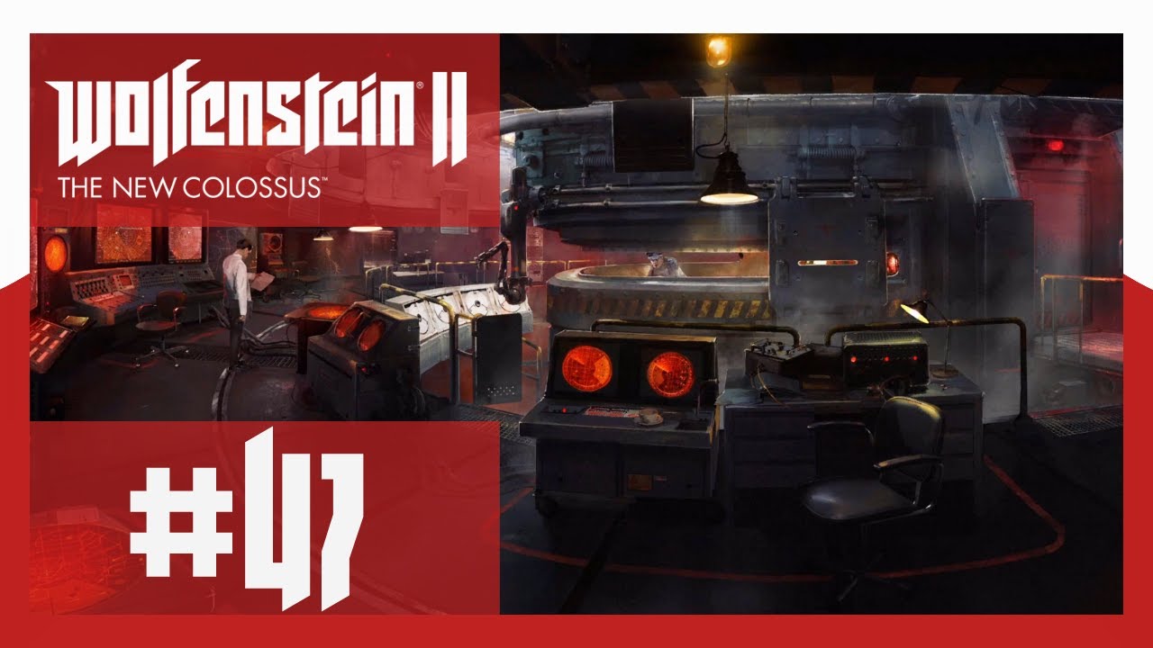 hat hier wer mein Band gesehen? - Wolfenstein II: The New Colossus #47 ...