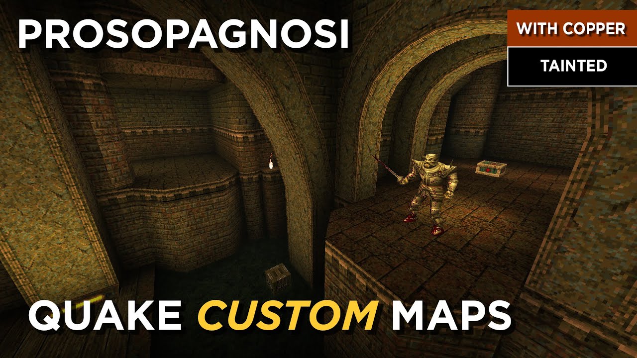 Quake Maps - Prosopagnosi - YouTube