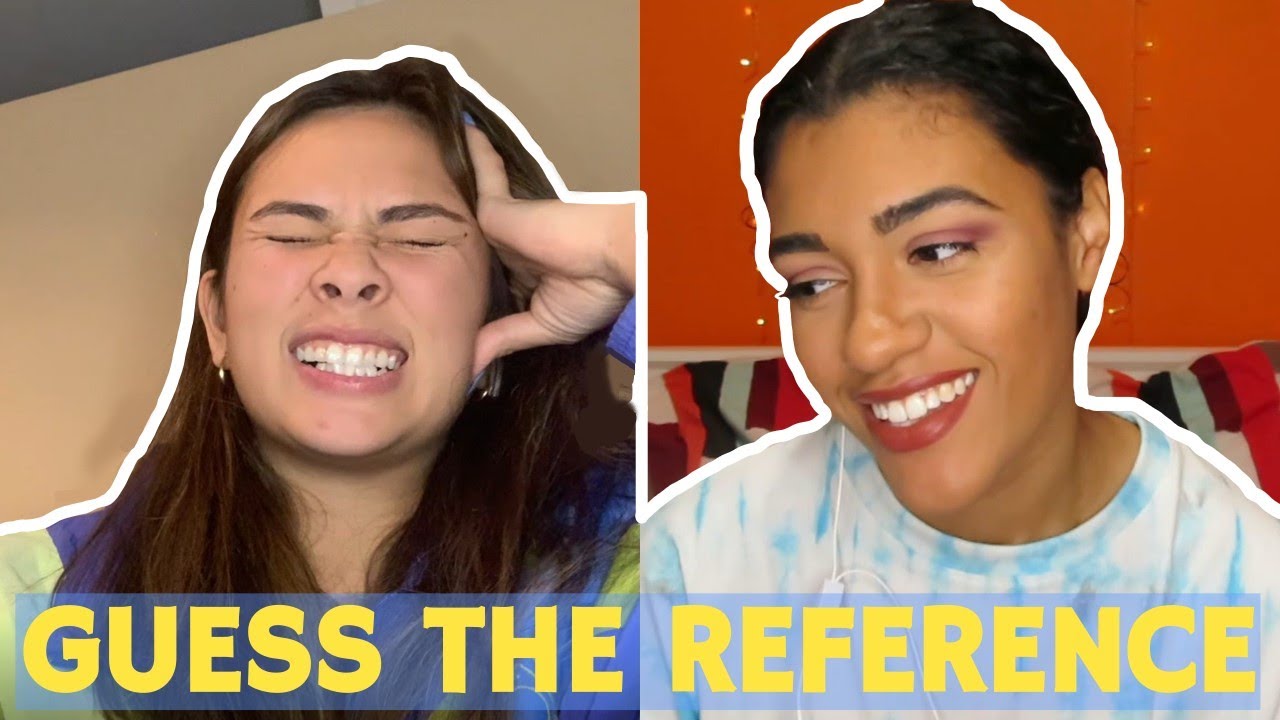 GUESS THE REFERENCE with Katie Ortencio (Lily on The Next Step) - YouTube