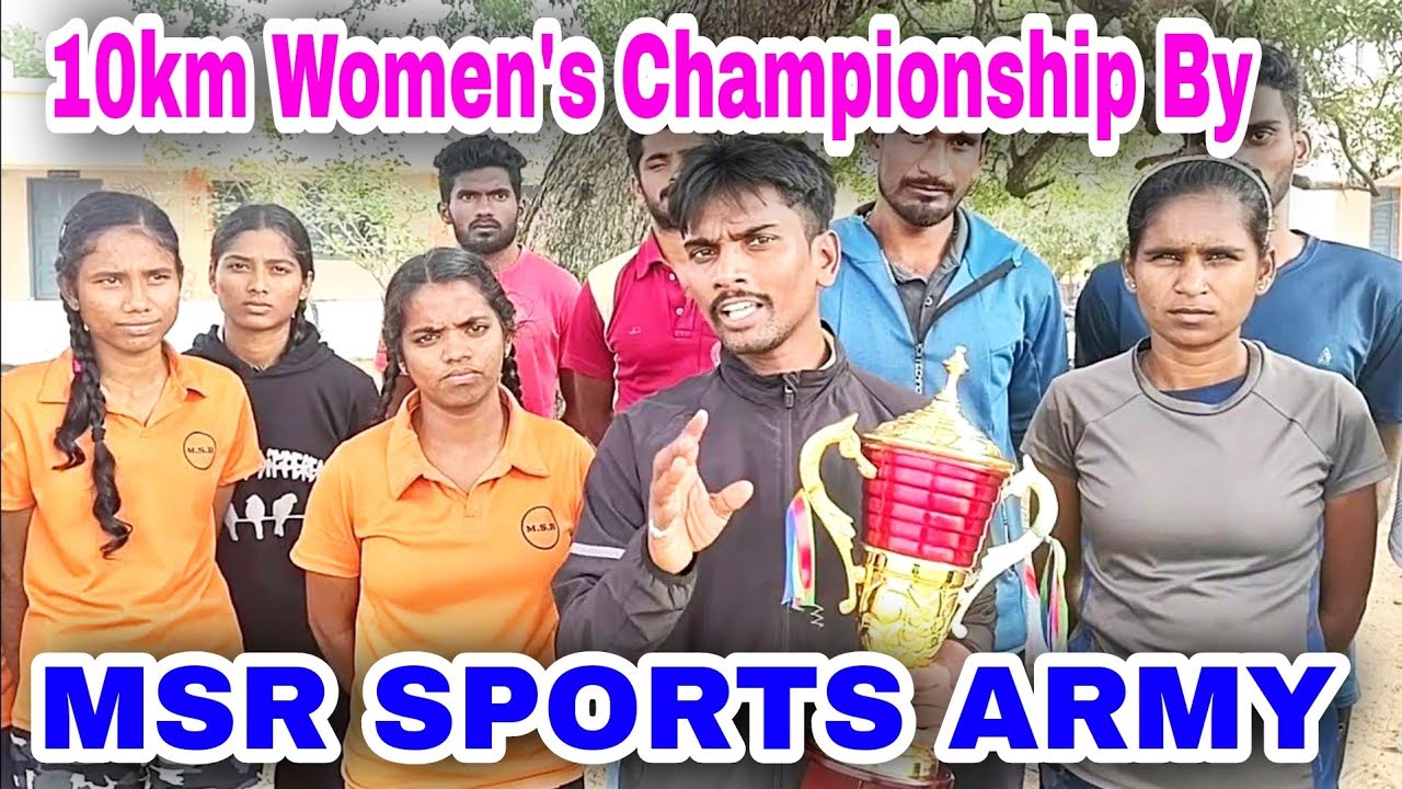 State Cross Country 10km Women's Championship By MSR | 10km State Cross ...