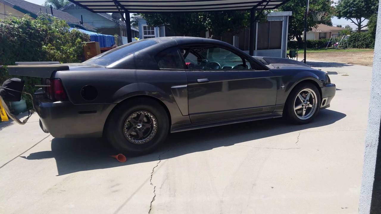 transbrake bump button testing/adjusting turbo 03 mustang holley efi ...