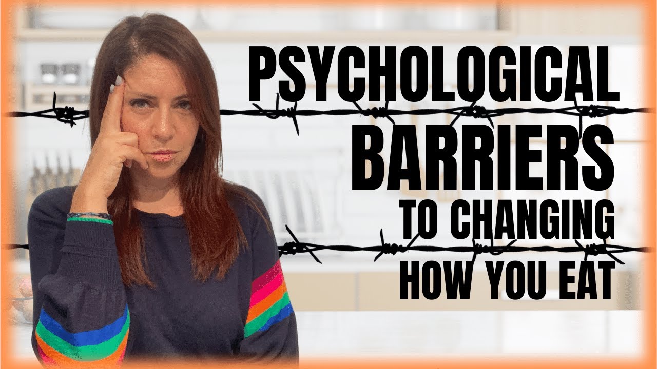 🧠 Therapist Explains the Key Psychological Barriers to Changing the Way ...