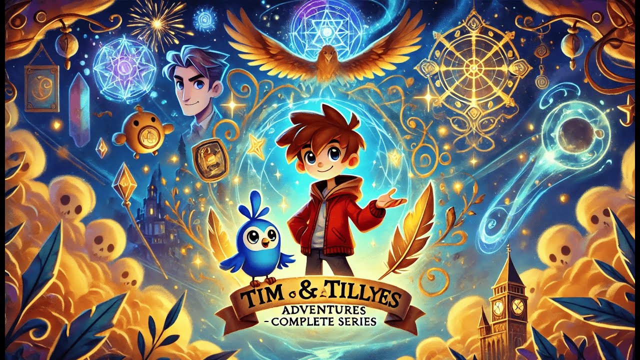 Tim & Tilly’s Adventures – Complete Series (Episodes 1-10) - YouTube