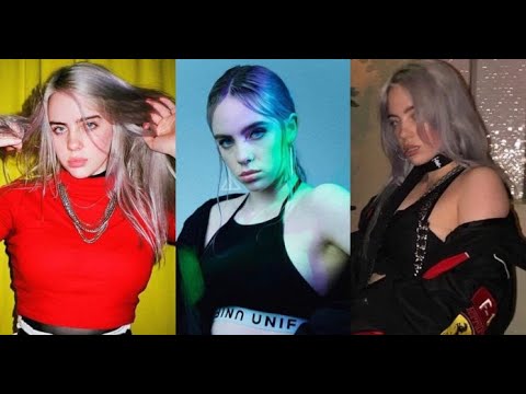 Top singer BILLIE EILISH hot sexy pictures | celebrity moments |