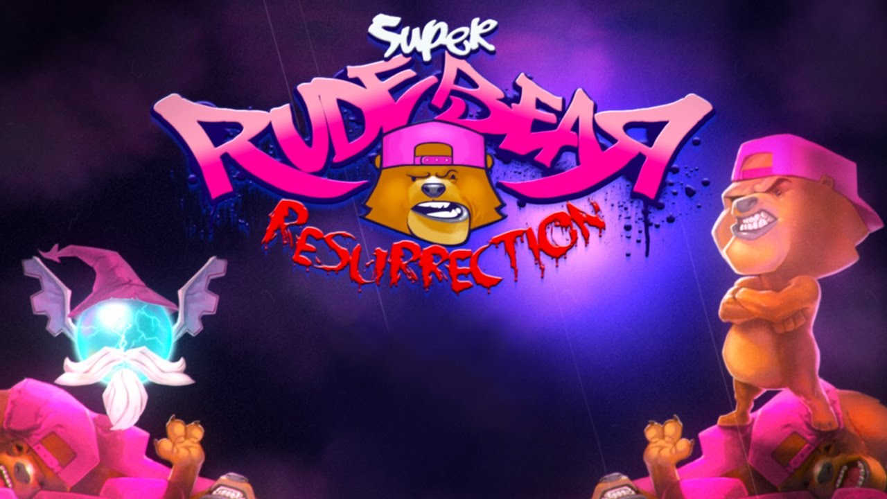 Super Rude Bear Resurrection - Bear With Me - YouTube