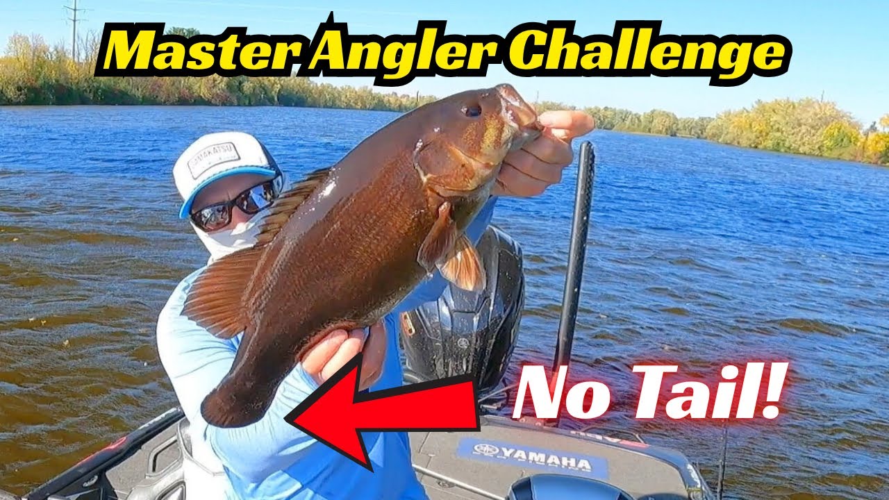 Master Angler Challenge 2025 - Day 1 Heartbreak! - YouTube