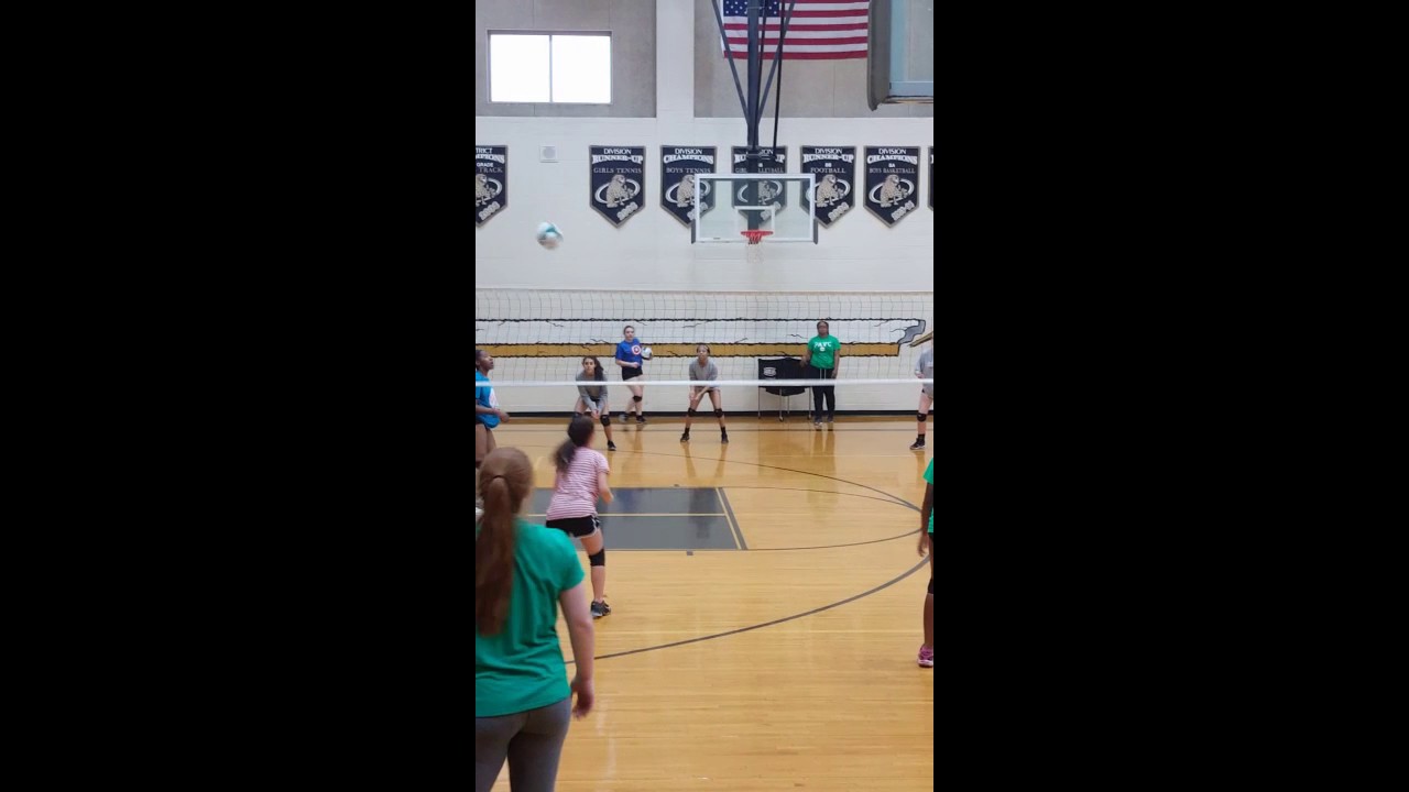 Precision Athletics Volleyball Club - YouTube