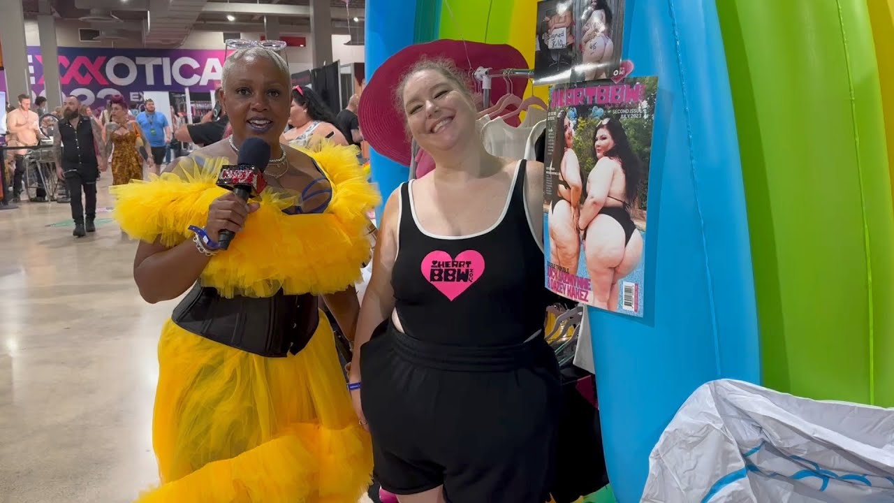 Exxxotica Miami with Kari Anthony aka Platinum Puzzy - YouTube