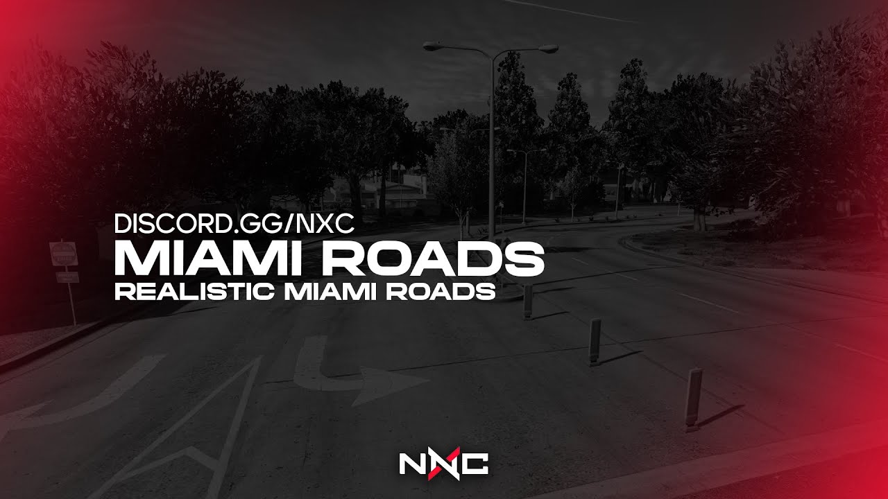 FiveM Miami Roads | NXC | Showcase - YouTube