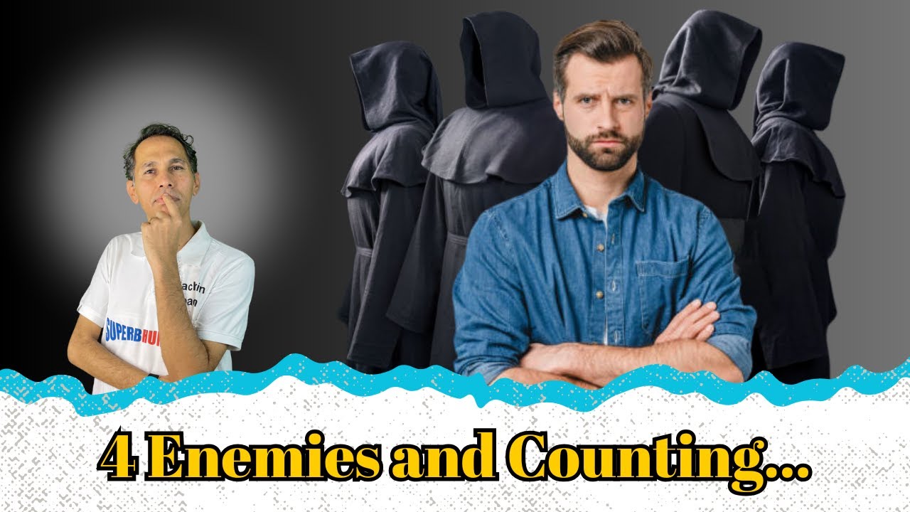 Enemies Everywhere | The Artist's Story of Survival - YouTube