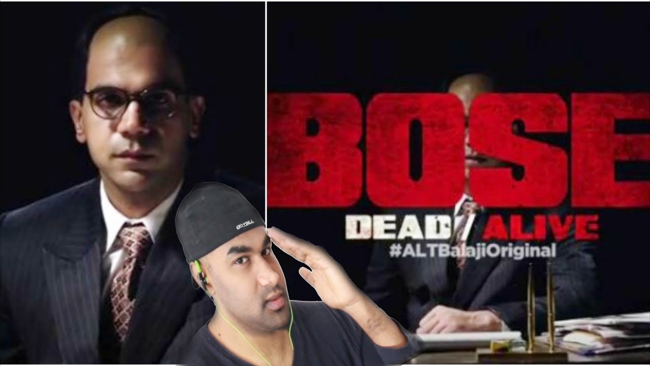 BOSE: DEAD/ALIVE | Rajkummar Rao | Official Trailer | REACTION & REVIEW ...