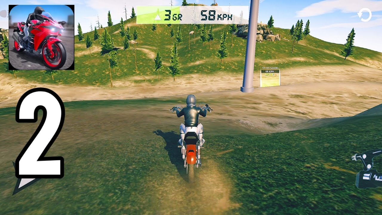 Ultimate Motorcycle Simulator Gameplay Part 2 - YouTube