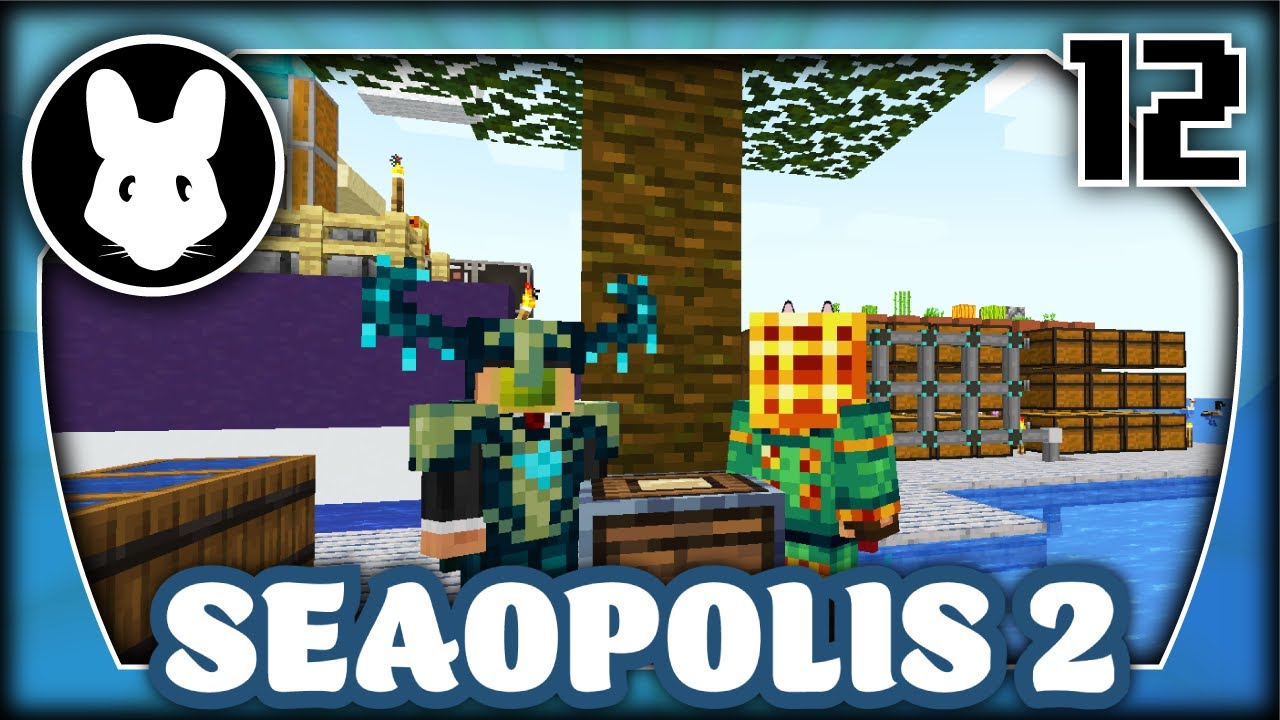 12 Seaopolis 2 (with @ectorvynk) - The Quest gods hunger... - YouTube