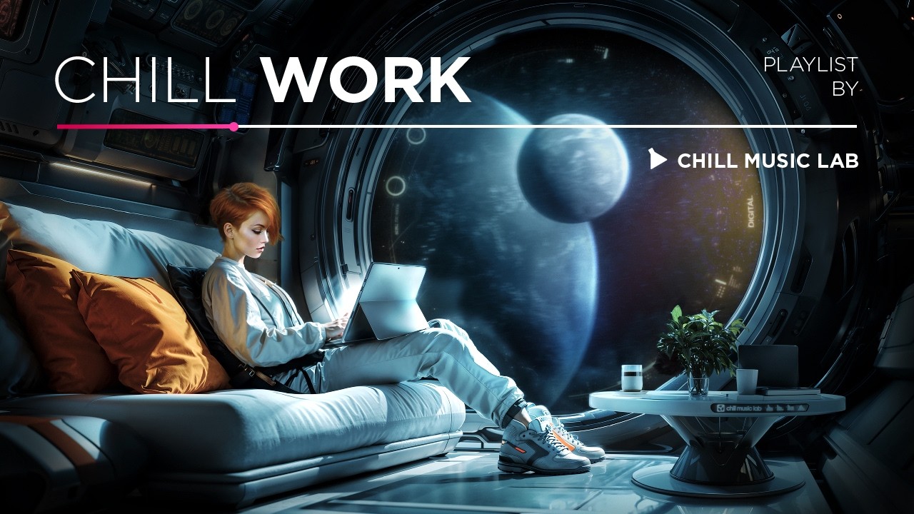 Work Music — Galactic Productivity Mix for Deep Focus - YouTube