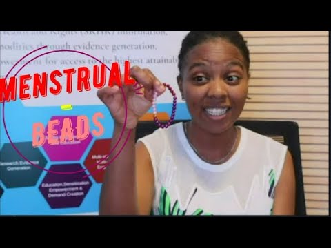 Menstrual Cycle With Beads - YouTube