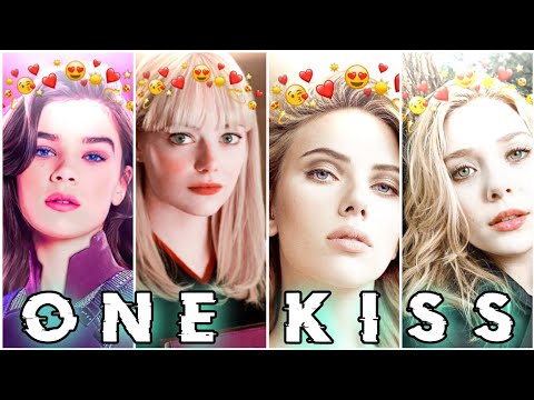 ONE KISS X MARVEL LADIES  CUTE SCENES |  WHATSAPP STATUS | EDIT BY OFFICIAL ASH