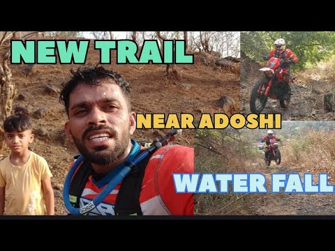 NEW TRAIL NEAR ADOSHI WATER FALL - YouTube