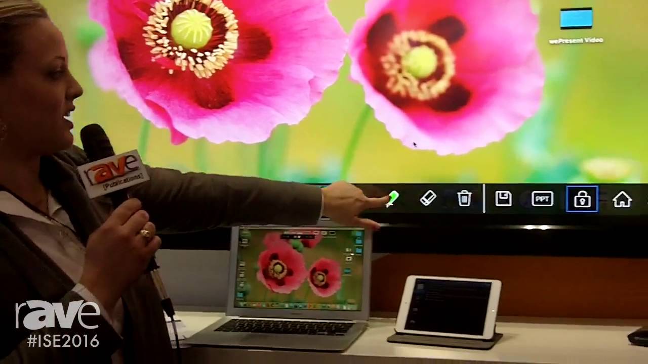 ISE 2016: wePresent Features the WiPG-2000, Which Allows Any Device to ...