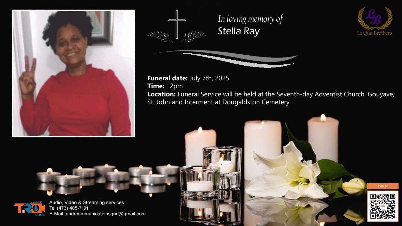 Celebrating the life of: Stella Ray also known as "Sandra Phillip ...