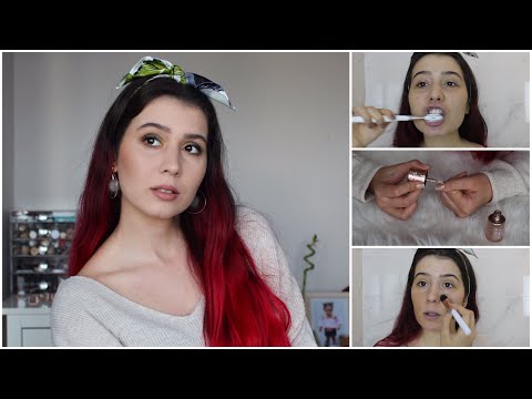 BENİMLE BAŞTAN SONA HAZIRLANIN! 💁 | BAKIM VE OJE VE MAKYAJ VE SOHBET😍