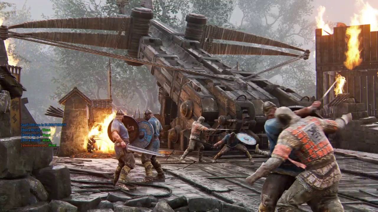 For Honor gameplay - YouTube